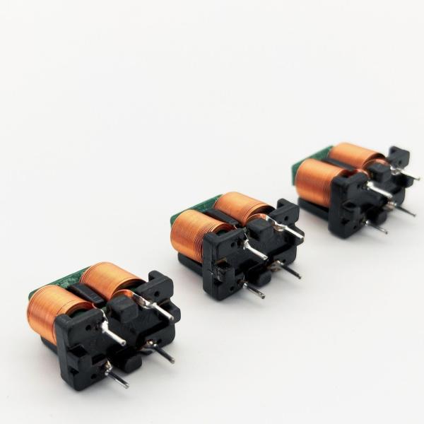 Quality Vertical Common Mode Inductor 20mH 12mmx12mm 5A - 10A for sale