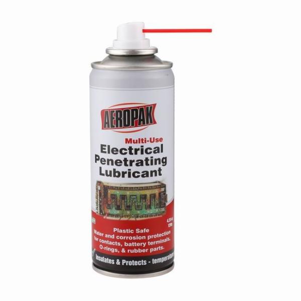 Quality 200ml Multi Purpose Lubricant Spray Penetrating Lubricant Tinplate Can Aeropak for sale