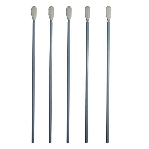Quality 6" Cleanroom Foam Tip Cleaning Swabs Electronics Polyester Tip Non Linting for sale