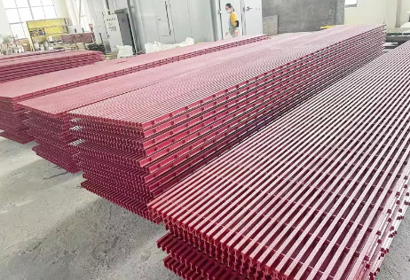 Quality Modern Style High Strength Frp Grating Panels For Car Washing Room Fiberglass for sale