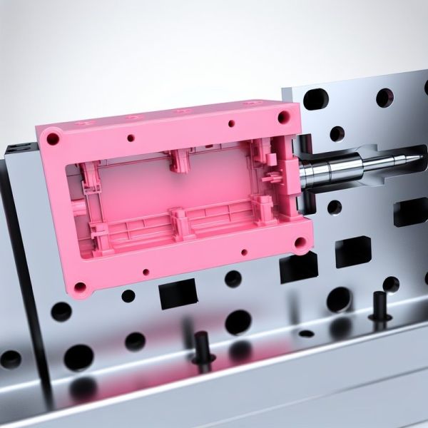 Quality Pink Pig Mould with 0.17 Cubic Volume Heat Resistance Up To 450°F and Optimal Functionality for sale