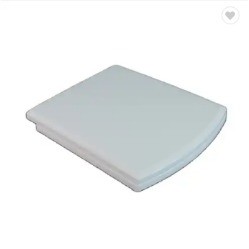 Quality PP Square Toilet Seat with Slow-Close Functionality and Quick Release for Modern for sale