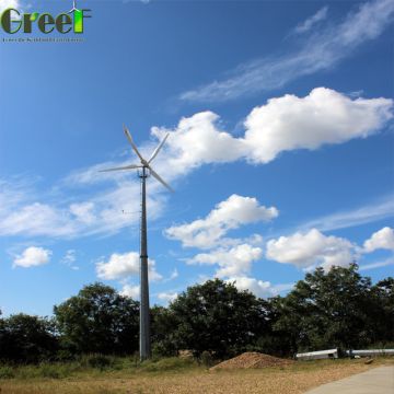 Quality 10kw Pitch Control Wind Generator Turbine Easy Installation High Efficiency for sale