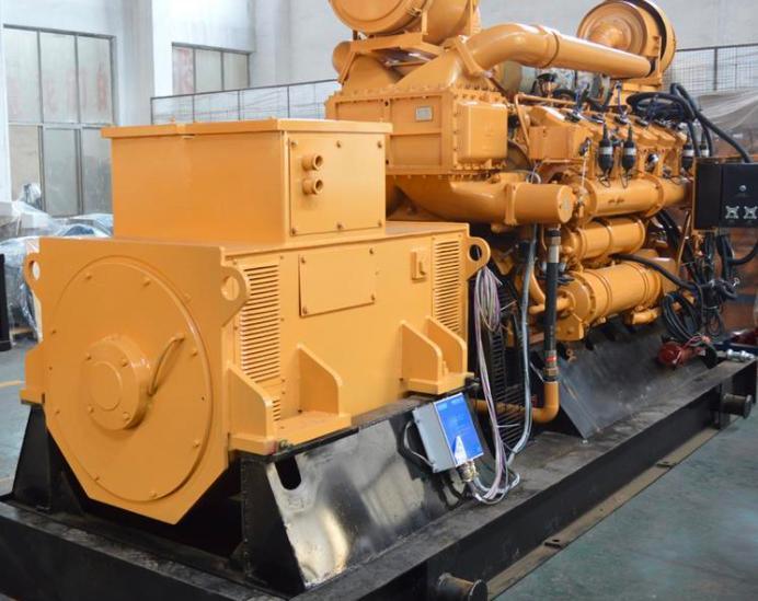 1200kw Jichai 12V190 Zlw-2 Natural Gas Engine