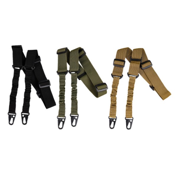 Quality Hot Dual-point Multi-function Tactical Strap Dual-point Mission Rope Army Fan Cs Outdoor Camera Strap for sale