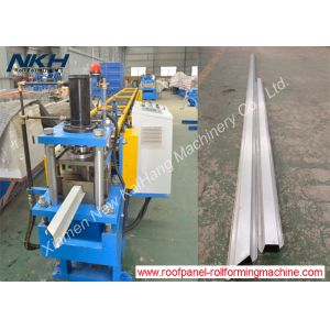 Quality High Production Stud And Track Roll Forming Machine With 40 Degree Angle Cut for sale