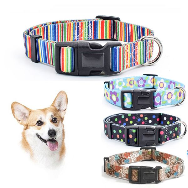 Quality Customizable Adjustable Tactical Dog Collar and Leash Set Heavy Duty Canines for sale