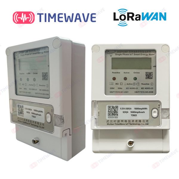 Quality Smart LoRaWAN Energy Meter Wireless Single Phase Power Meter Insulation for sale