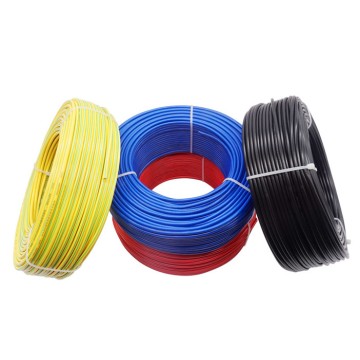 Quality 2.5 SQMM Solid Copper Conductor PVC Insulated Non Jacket Electrical Cable Wire for sale