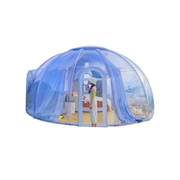 Quality Fast Response Fast Response PC Polycarbonate Giant Outdoor Bubble Tents for sale