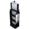Customized Double-sided Free Standing Wine Rack Wooden Display Stand Demountable china Customized Double-sided Free Standing Wine Rack Wooden Display Stand Demountable