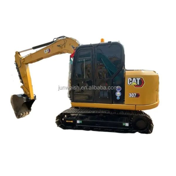 Quality Japan Used 307 Caterpillar Excavator Maximum Digging Height 4350mm for Garment Shops for sale