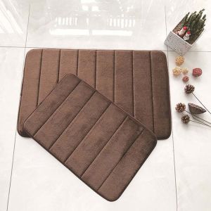 Quality Microfiber Thick Anti Slip Bath Mat For Bathroom Floor for sale