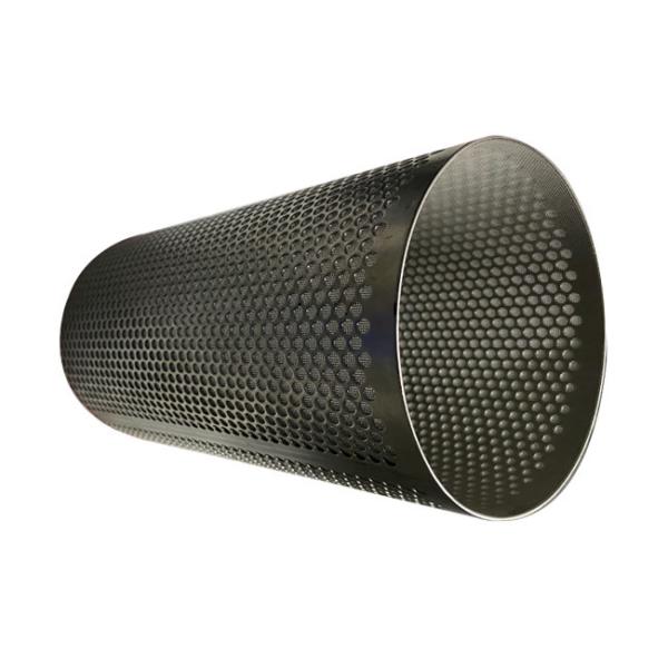 Quality Tube / Cylindrical Sintered Filter Element With Perforated Sheet for sale