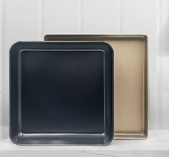 Quality Customization Durable Non Stick Cake Mold Square Non Stick Baking Pan Set For for sale
