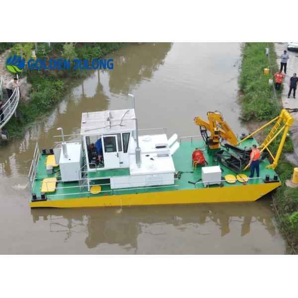 Quality JULONG JLWB400 Work Boat 1.2 m Draft for Pushing and Tugging Dredgers for sale