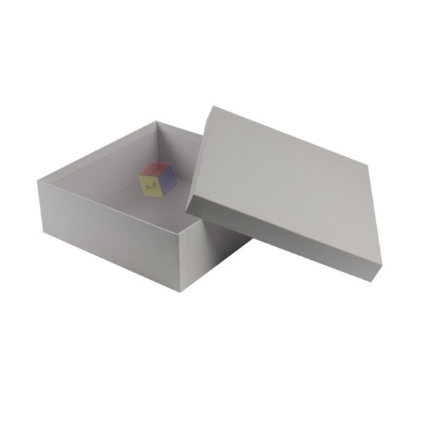 Quality Empty Custom Logo White Rigid Apparel Cloth Custom Cardboard Shoe Boxes for sale