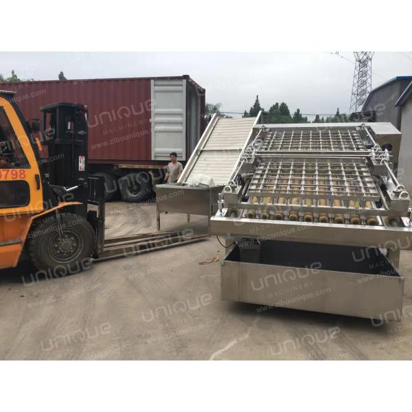 Quality 3600*2260*2200 mm Automatic Seafood Prawn Shrimp Peeling Machine for Fast for sale
