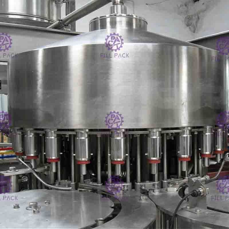 Quality PLC auto control Juice Filling Machine with speed 6000BPH for sale