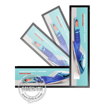 Quality 48.8 Apple Style Frame Stretched Lcd Display Long Skinny 700 Nits 4K Display for sale