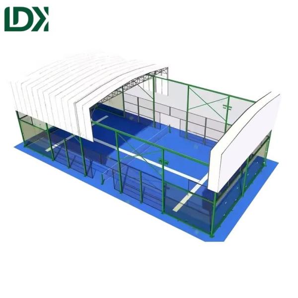 Quality Custom Padel Racket Court 20m X 10m  Padel Sports Equipment for sale