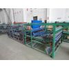 china Decoration Panel Roofing Sheet Making Machine with Double Roller Extruding