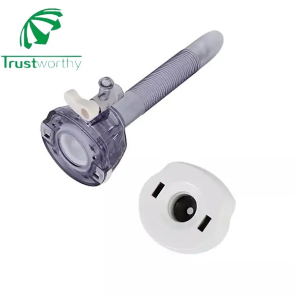 Quality Single Use Disposable Bladeless Trocar for Epigastric Laparoscopic 5mm for sale