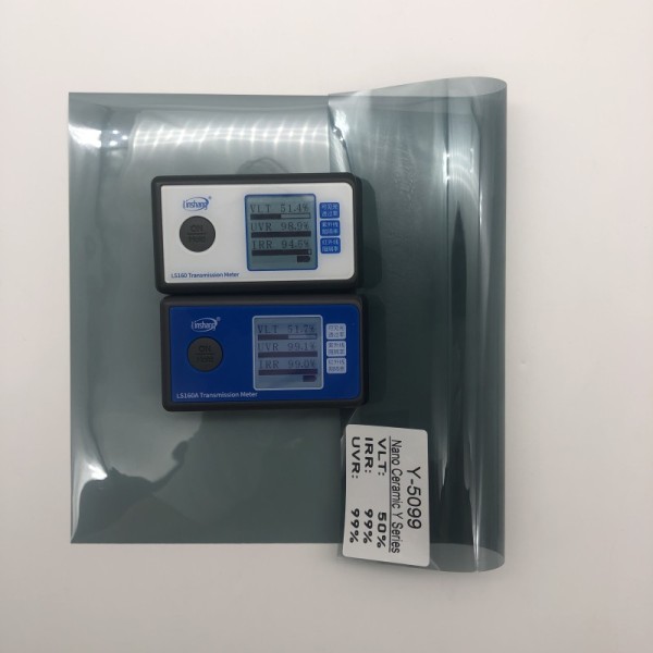 Quality NASIDO CN-5099 Carbon Window Film 50% VLT 95% IRR 99% UVR for sale