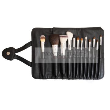 Quality High Quality 12PCs Synthetic Hair Makeup Brushes With Magnetic Pouch for sale