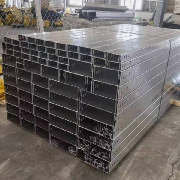 Quality Wall Mount Cable Tray Solid Galvanized With Installation Method And Finish for sale