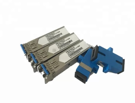 Quality 20Km 3.3V SFP Module Single Mode Sliding Fixed Type SFP Transceiver Module for sale