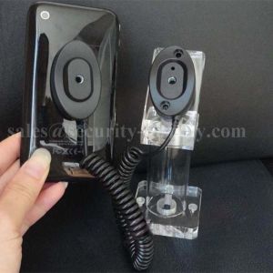 Quality Digital Store Security Magnetic Display Stand With 3M Adhensive Backing for sale