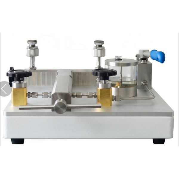 Quality Stainless Steel Output Part HS706 Hydraulic Pressure Comparator for Lab for sale