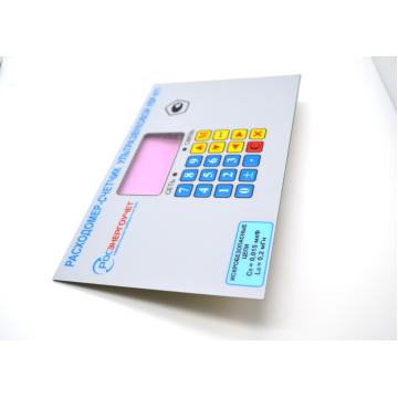 Quality Custom Flat PCB Membrane Keypad , Push Button FPC Membrane Switch for sale