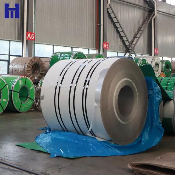 Quality Slit Edge 304 Stainless Steel Coil 1000mm - 1550mm 6.0mm for sale