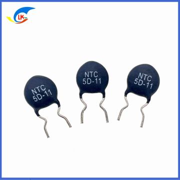 Quality 11mm Series MF72 NTC Power Thermistor 1.5D-11 2.5D-11 3D-11 5D-11 8D-11 10D-11 for sale