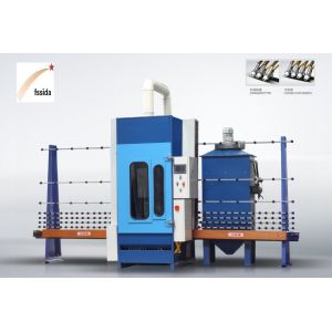 Quality Glass Sandblasting Machine St-PS1600/ Automatic Glass Sanding System for Glass for sale