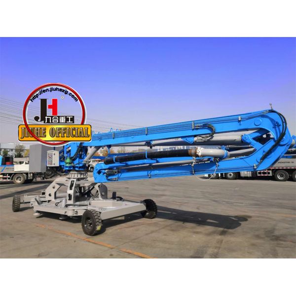 Quality JIUHE Concrete Placing Distributor Concrete Placing Boom For Sale With CE for sale
