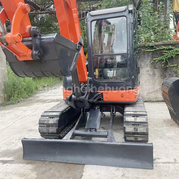 Quality Second Hand Hitachi ZX 50 Excavator Low Working Hours for sale