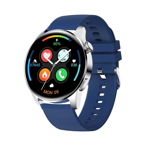 Quality IP67 Bluetooth Call Smart Bracelet 260mAh Music Player Silicone Wristband for sale