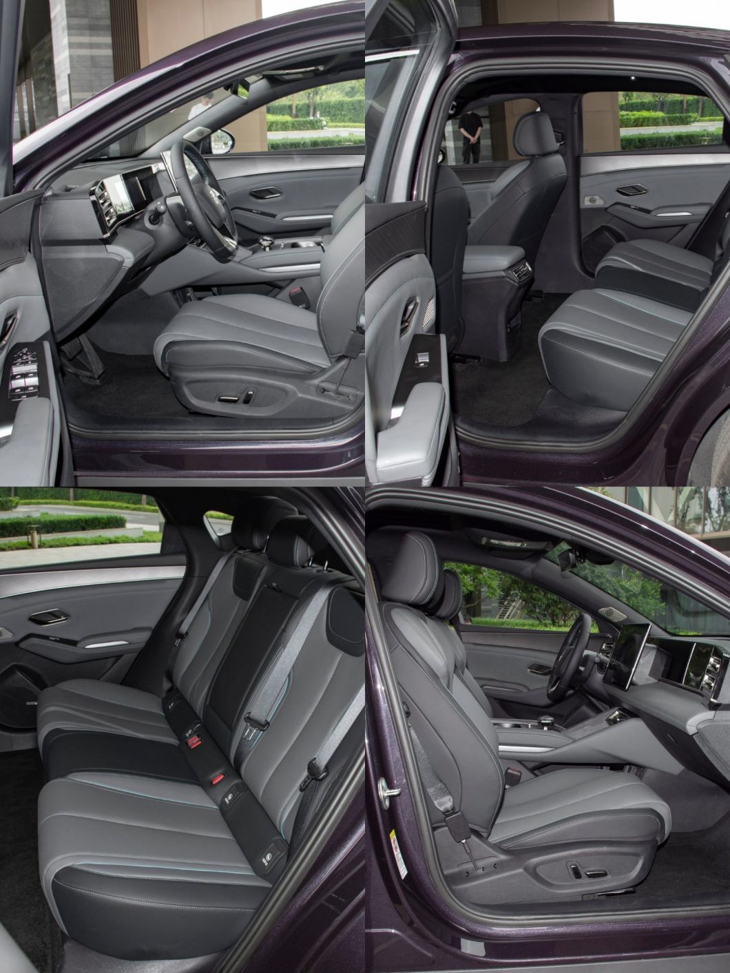 Byd Qinl 2024model Dm-I 120km Excellence Version Top Version