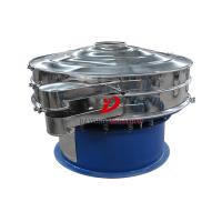 China Rotary Ceramic Slurry Round Vibrating Sieve Machine / Vibrating Screen factory