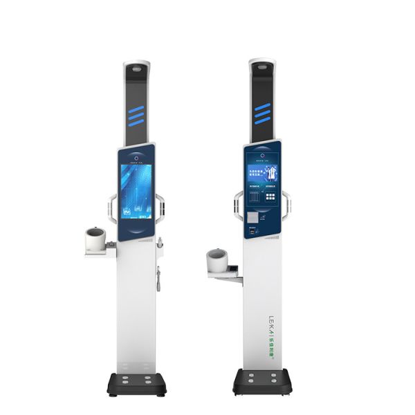 Quality Professional Health Checkup Station with Ultrasonic Height and Weight Measurement for sale