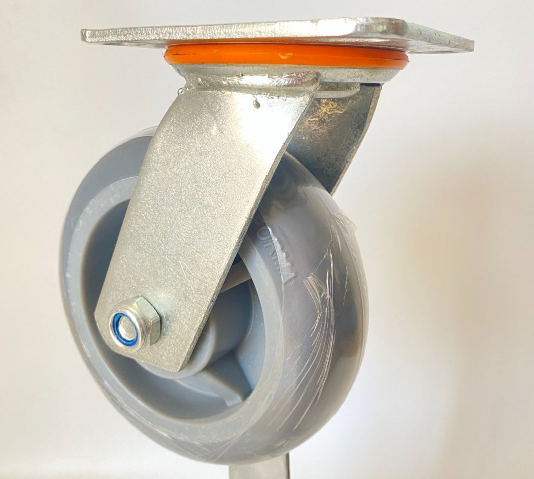 4inch 5inch 8inch High Temperature TPR Casters Industrial Trolley Scaffold Castor Wheel