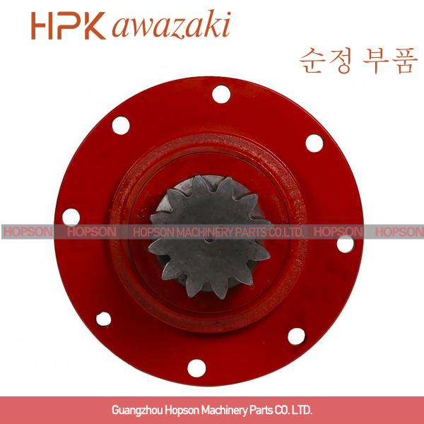 Quality Diesel Excavator Gearbox Slew Rotation Reducer Suit LG908 SY75C for sale