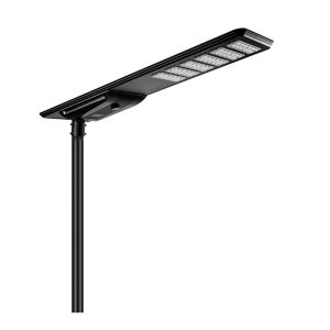 Quality 80W 100W High Power Lens LED Luminaire IP65 Solar Street Light All In one for sale