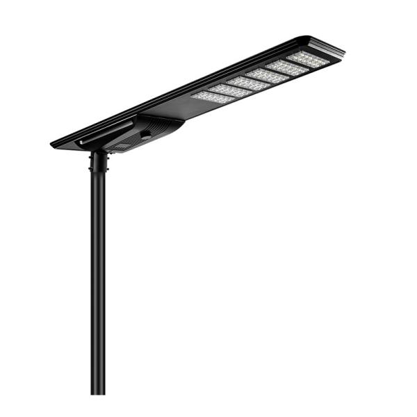 Quality 80W 100W High Power Lens LED Luminaire IP65 Solar Street Light All In one for sale