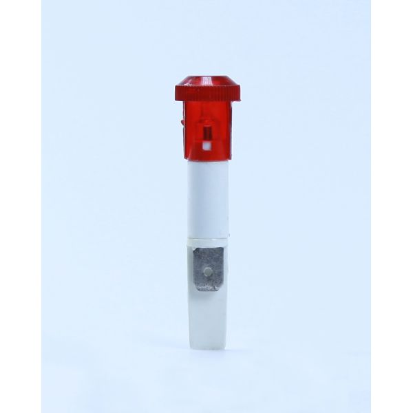 Quality Neon Pilot Lamp 10mm IP65 A-14-2 Red Led Indicator Light for sale