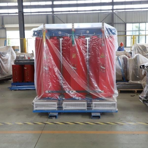 Quality 50/60Hz Frequency Dry Type Transformer with Dyn11 / Yyn0 Vector Group and for sale