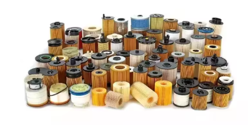Quality Oil Change Filter for Backhoe Loaders/Trucks Long-Lasting Performance for sale